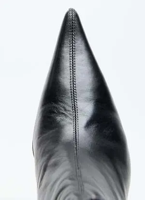 Our Legacy Slim Leather Boots