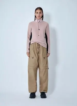 Moncler Contrast Panel Sweatshirt