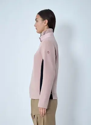 Moncler Contrast Panel Sweatshirt