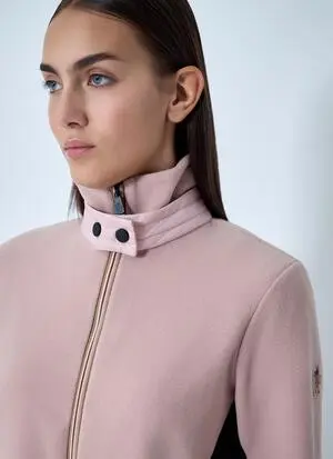 Moncler Contrast Panel Sweatshirt