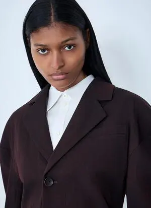 Issey Miyake Tailored Blazer Mini Dress