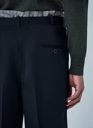 MAISON MARGIELA Wool Pleated Pants