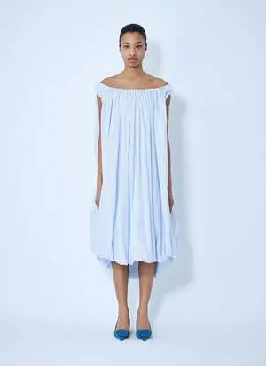 Jacquemus Le Lavande Midi Dress - Blue