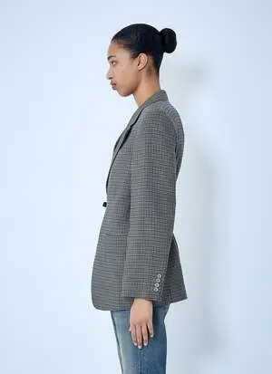 Balenciaga Wrap Tailored Blazer