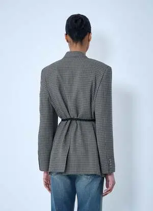 Balenciaga Wrap Tailored Blazer