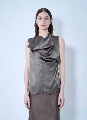 Rick Owens Island Top - Gray