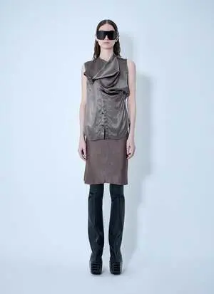 Rick Owens Island Top - Gray