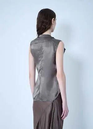 Rick Owens Island Top - Gray