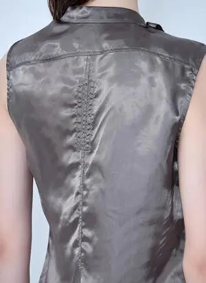 Rick Owens Island Top - Gray