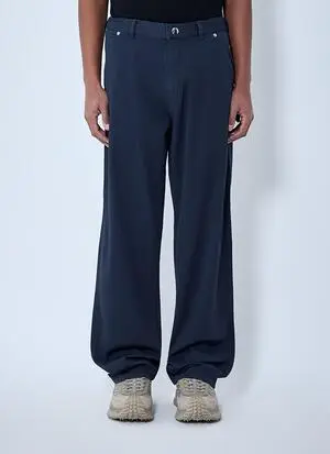 Moncler Relaxed-fit Cargo Pants - Blue