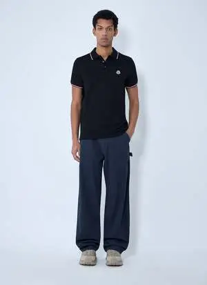 Moncler Relaxed-fit Cargo Pants - Blue