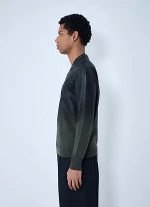 MAISON MARGIELA Long Sleeve Polo Shirt