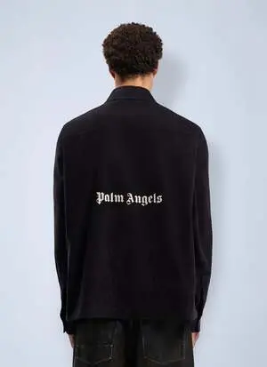 Palm Angels Classic Logo Corduroy Overshirt