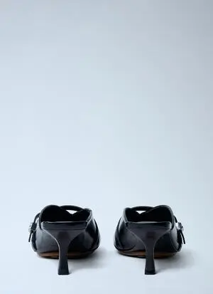 GANNI Sue Heeled Mules