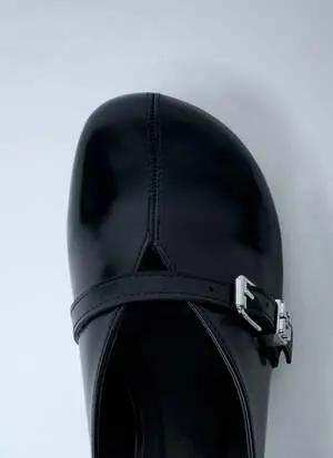 GANNI Sue Heeled Mules - Black