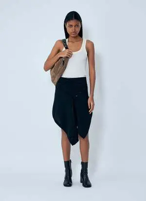 LEMAIRE Buttoned Skirt