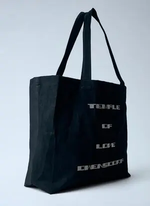 Rick Owens Canvas Tote Bag