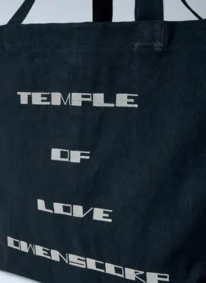 Rick Owens Canvas Tote Bag