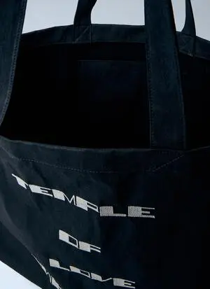 Rick Owens Canvas Tote Bag