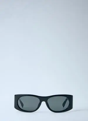Jacquemus Rectangular Frame Sunglasses - Black