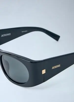 Jacquemus Rectangular Frame Sunglasses
