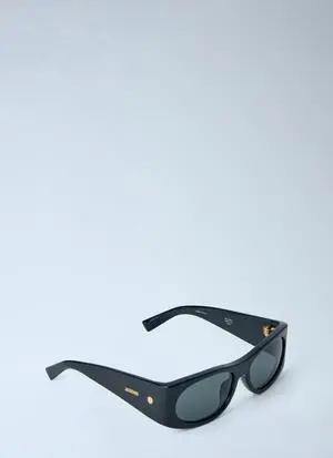 Jacquemus Rectangular Frame Sunglasses