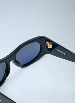 Jacquemus Rectangular Frame Sunglasses