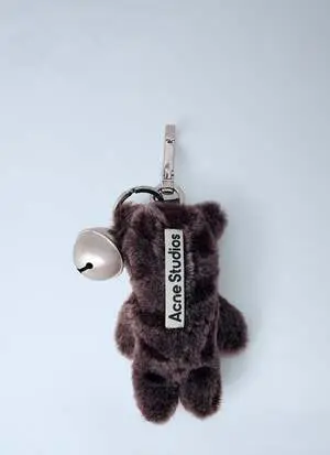 Acne Studios Teddy Bear Keychain