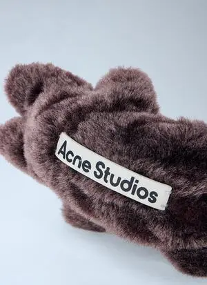 Acne Studios Teddy Bear Keychain
