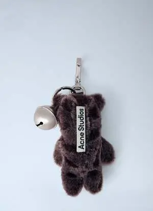 Acne Studios Teddy Bear Keychain