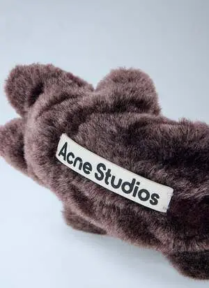 Acne Studios Teddy Bear Keychain