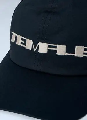 Rick Owens Embroidered Logo Cap