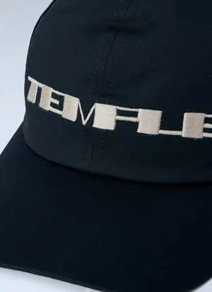 Rick Owens Embroidered Logo Cap - Black