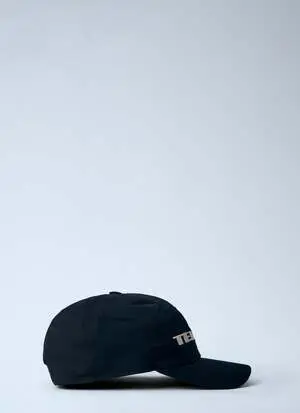 Rick Owens Embroidered Logo Cap - Black