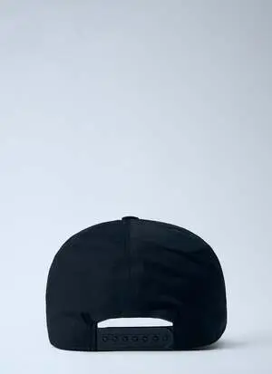 Rick Owens Embroidered Logo Cap - Black