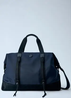 Moncler Tech Duffle Weekend Bag - Blue