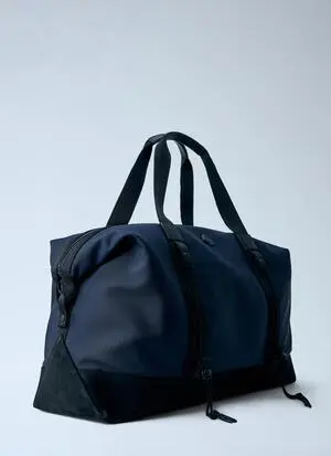 Moncler Tech Duffle Weekend Bag - Blue