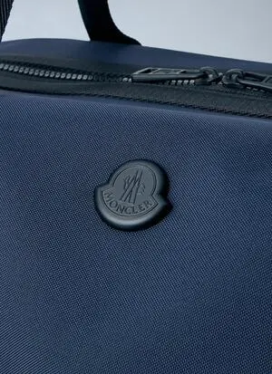 Moncler Tech Duffle Weekend Bag - Blue