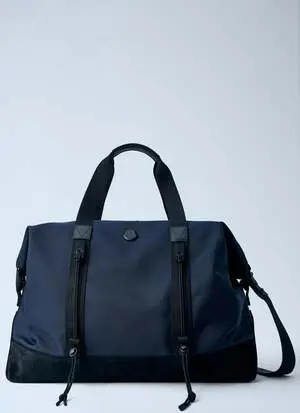 Moncler Tech Duffle Weekend Bag - Blue