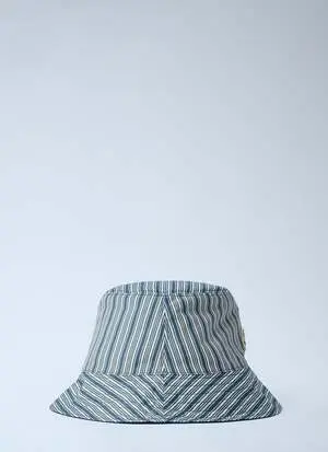Moncler Striped Bucket Hat
