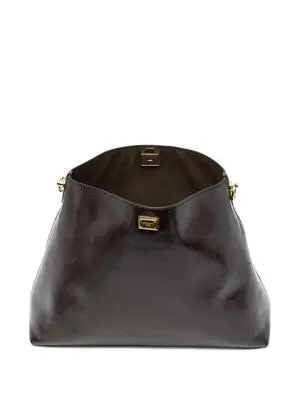 Dolce & Gabbana Logo Plaque Shoulder Bag