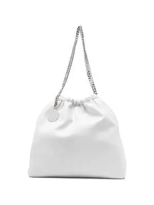 Stella McCartney Chain Shoulder Bag - White