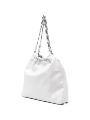 Stella McCartney Chain Shoulder Bag - White