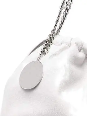 Stella McCartney Chain Shoulder Bag - White