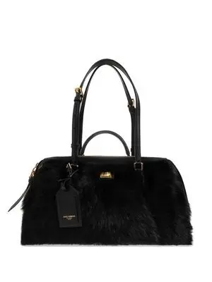 Dolce & Gabbana Vittoria Tote Bag - Black