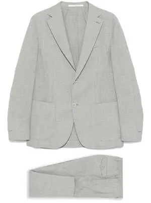 Eleventy Melange Two-piece Suit - Gray