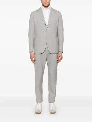 Eleventy Melange Two-piece Suit - Gray