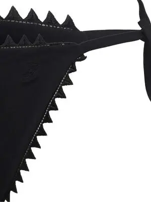 Jacquemus Le Bas De Maillot Picot Bikini Bottoms