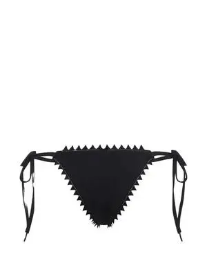 Jacquemus Le Bas De Maillot Picot Bikini Bottoms - Black