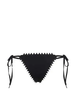 Jacquemus Picot Bikini Bottoms - Black